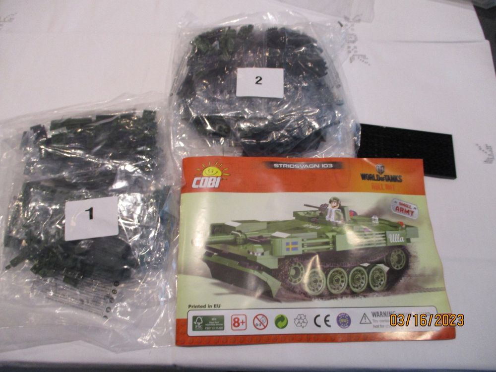 COBI Stridsvagn 103 | Kaufen auf Ricardo