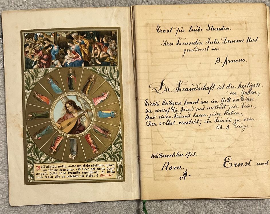 Antike Handgeschriebene Brief aus 1913 (Gebraucht) in Hochdorf für CHF ...