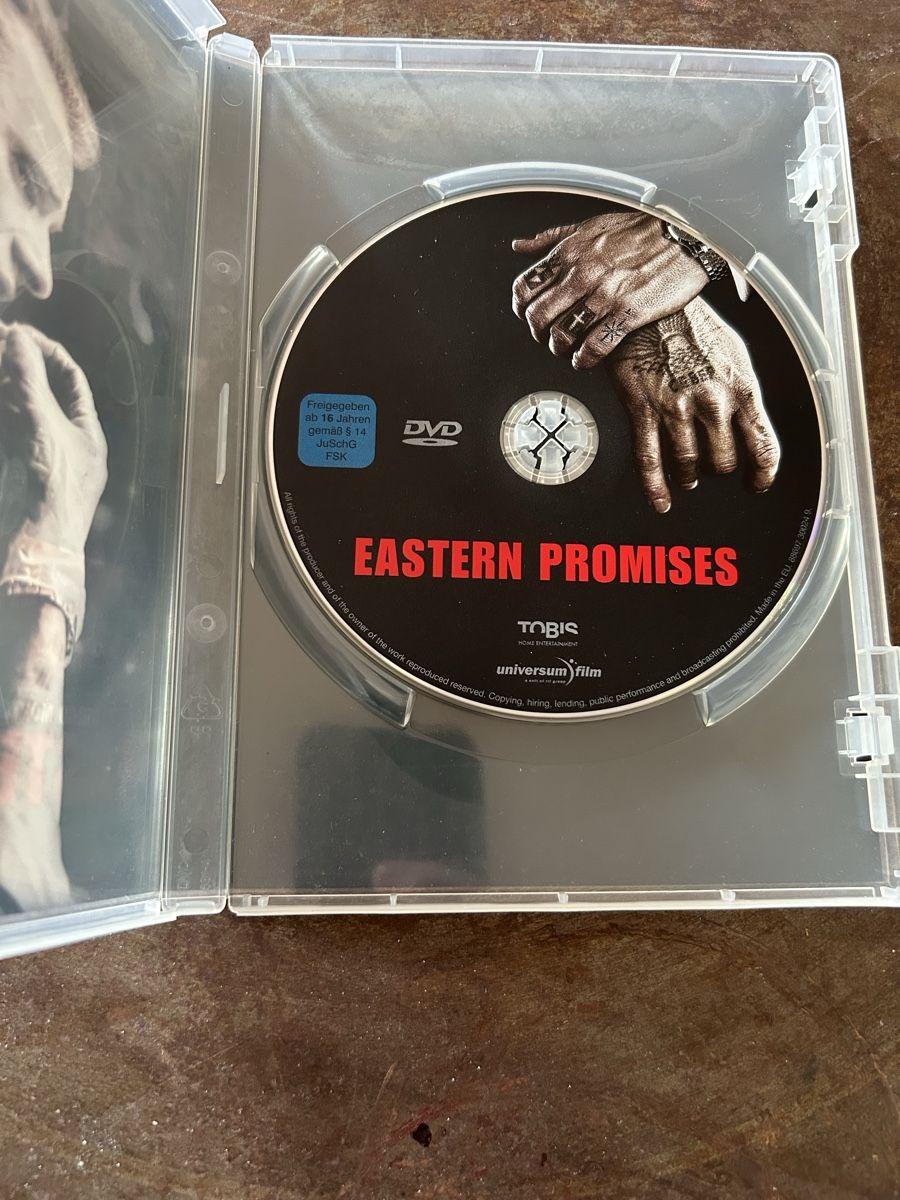 Eastern Promises - Cronenberg - DVD (Gebraucht) in Winterthur für CHF 2 ...