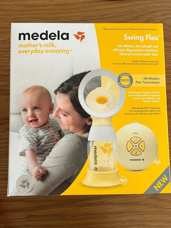Medela Swing Flex elektrische Milchpumpe (Gebraucht) in Triesen für CHF 60 – mit Lieferung auf ...