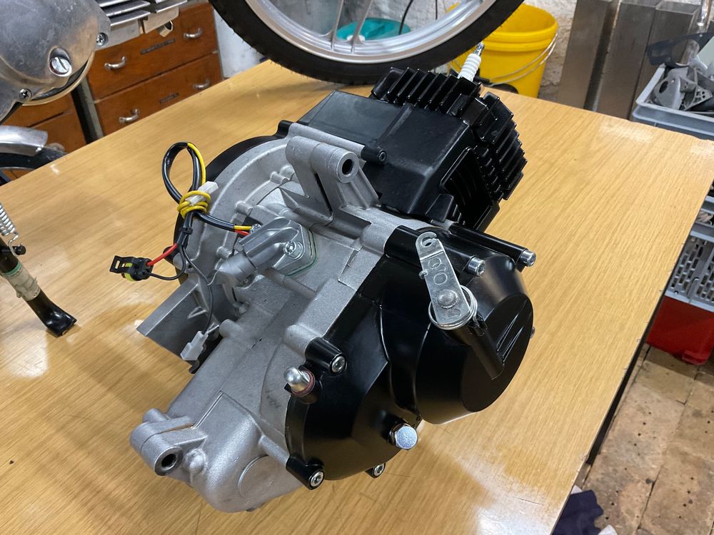 Pony - Cross - GTX Motor 521 mit Anlasser | Kaufen auf Ricardo