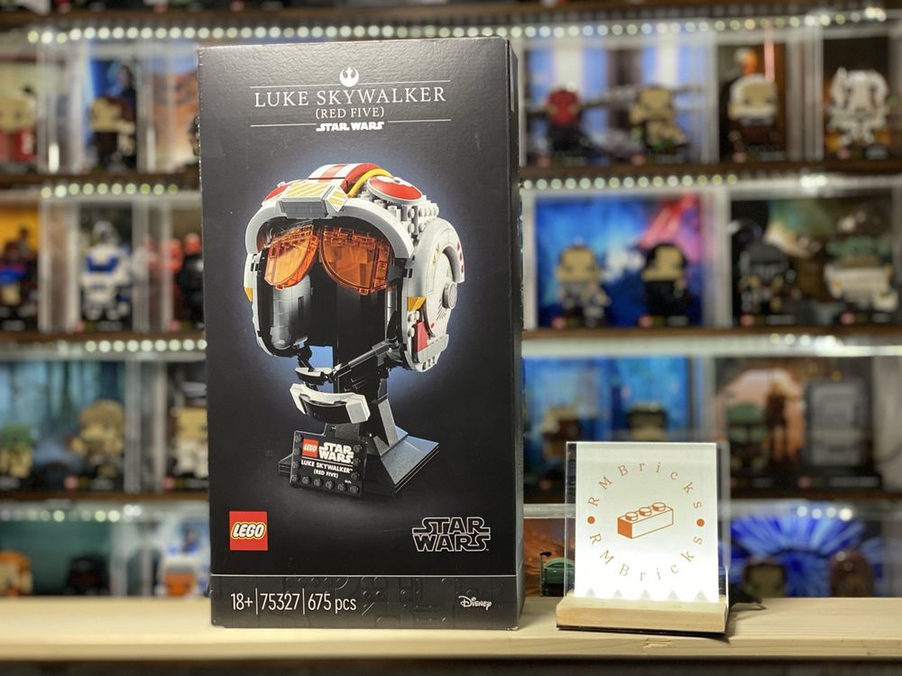 Lego Star Wars Luke Skywalker Red Five Helmet | Kaufen auf Ricardo