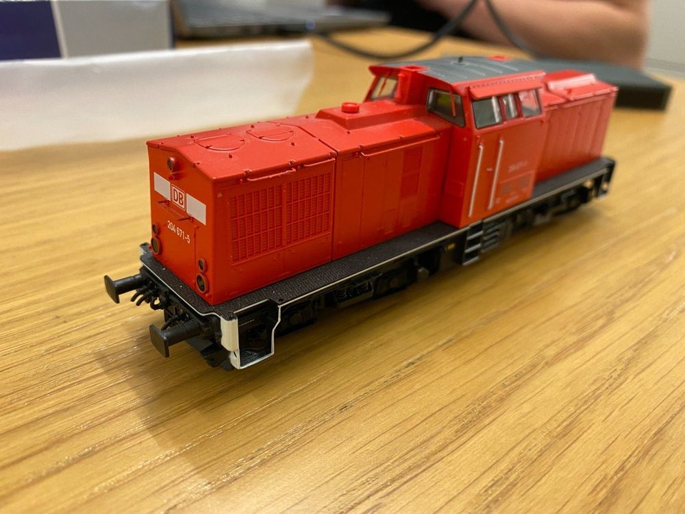 Roco BR 204 der DB (Gebraucht) in St. Margrethen SG für CHF 51 – mit ...