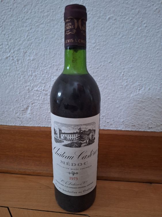 Médoc Chateau Castera 1973 (Neu (gemäss Beschreibung)) in Luzern für ...