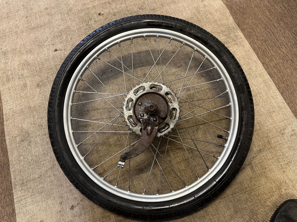 SACHS PUCH Weinmann 19 Rücktritt Rad /roue torpedo 19 (23x2) (Gebraucht) in Courtételle für CHF ...