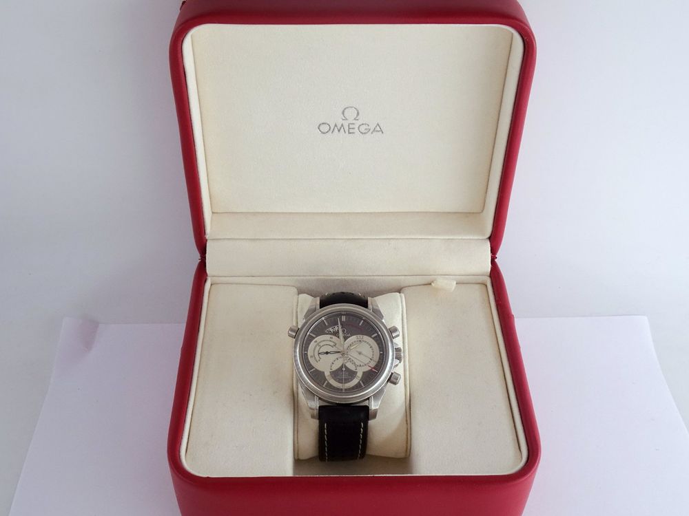 OMEGA DE VILLE CO-AXIAL CHRONOMETER RATTRAPANTE AUTOMAT 3612 (Gebraucht ...