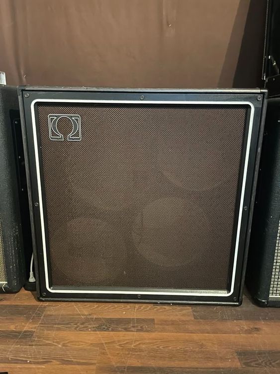 Omega 4x12 Guitar Cabinet (empty) (Gebraucht) in Porrentruy für CHF 52 ...