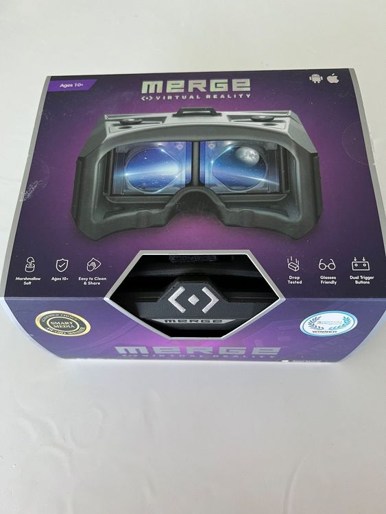 Merge VR Brille – Virtual-Reality-Headset (Gebraucht) in Teufen AR für ...