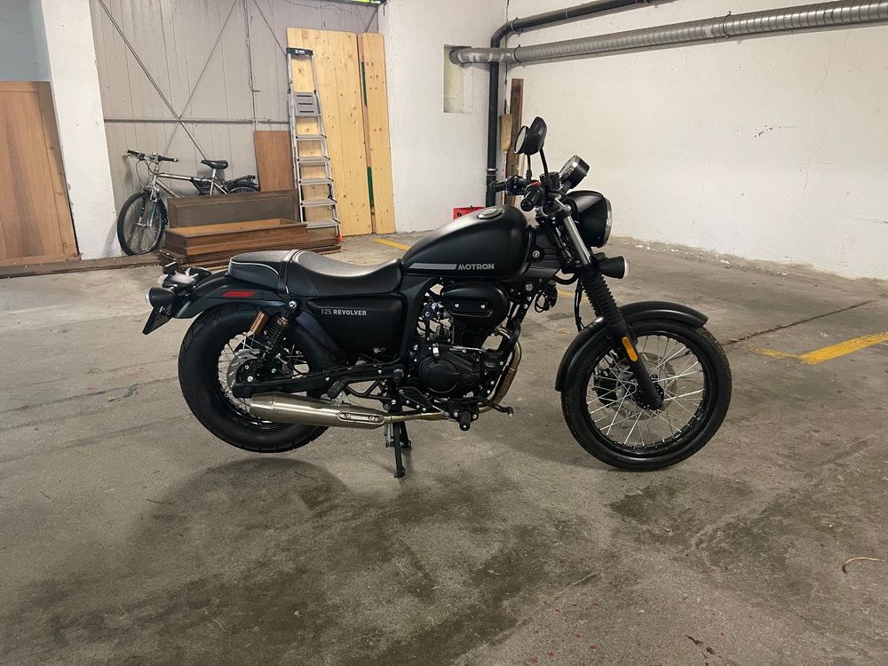 Motron Revolver 125 ccm | Kaufen auf Ricardo