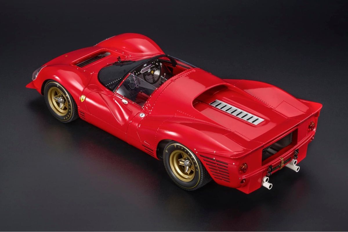 FERRARI - 330P4 4.0L V12 SPIDER STREET VERSION 1967 (Neu und ...