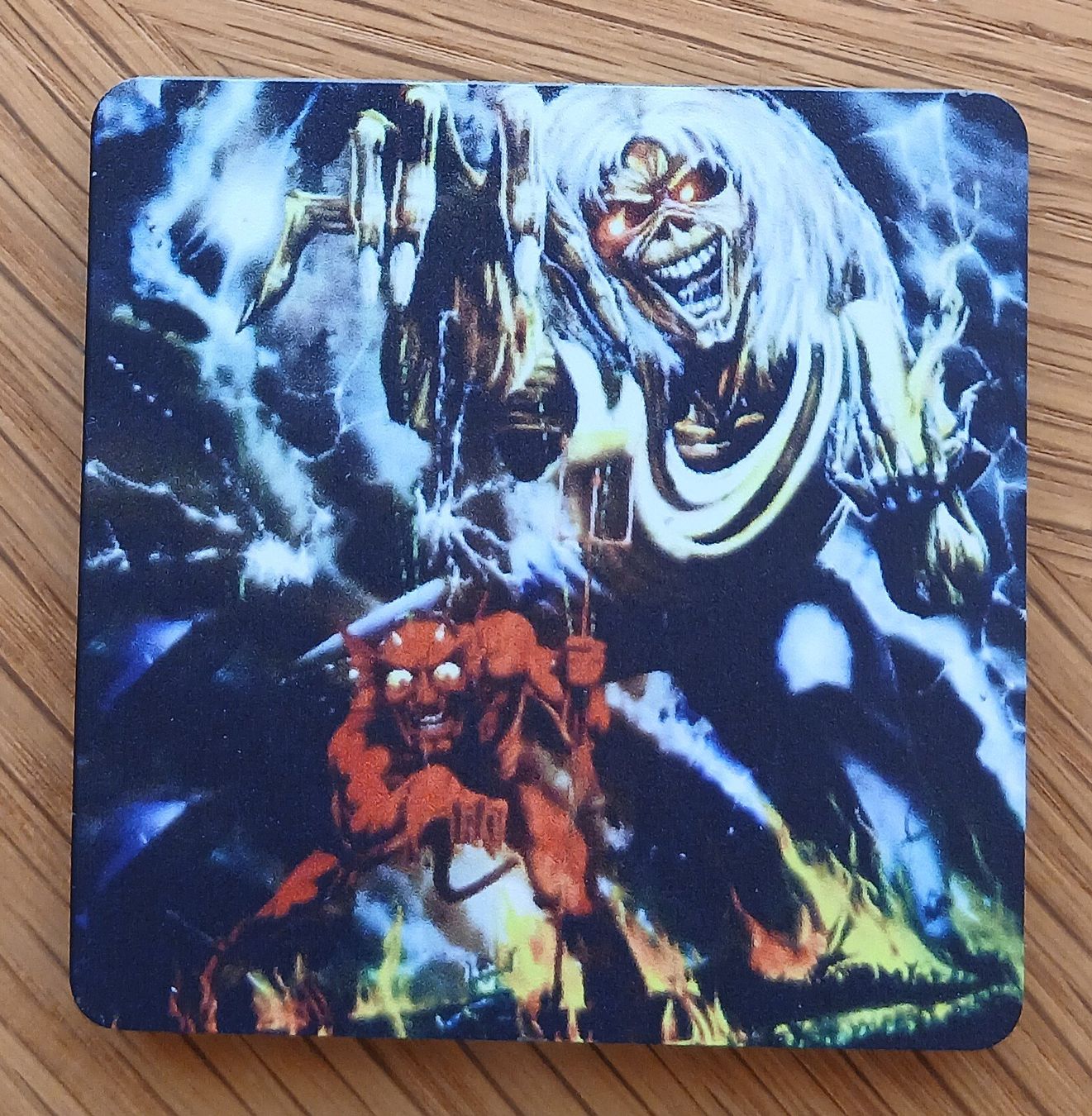 Iron Maiden Kühlschrankmagnet (Fanartikel) NEU&UNBENUTZT!!! (Neu ...