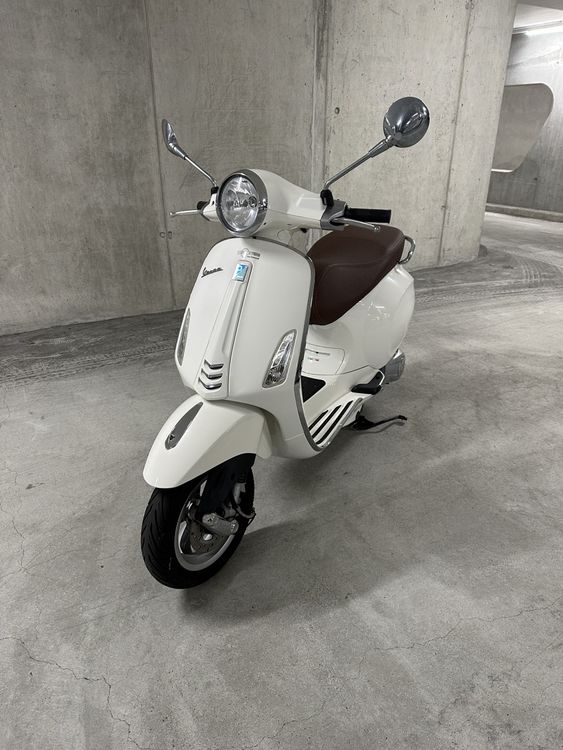 Piaggio Vespa Primavera 125 - weiss ab MFK 3.10.24 (Gebraucht) in Schlieren für CHF 3399 – nur ...