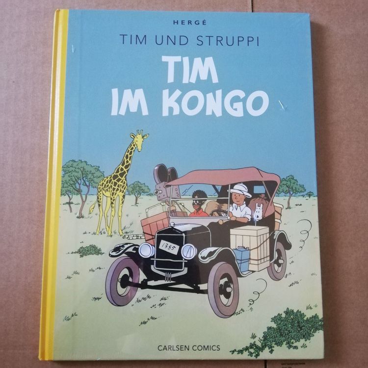 farbfaksimile : Tim im Kongo | Kaufen auf Ricardo