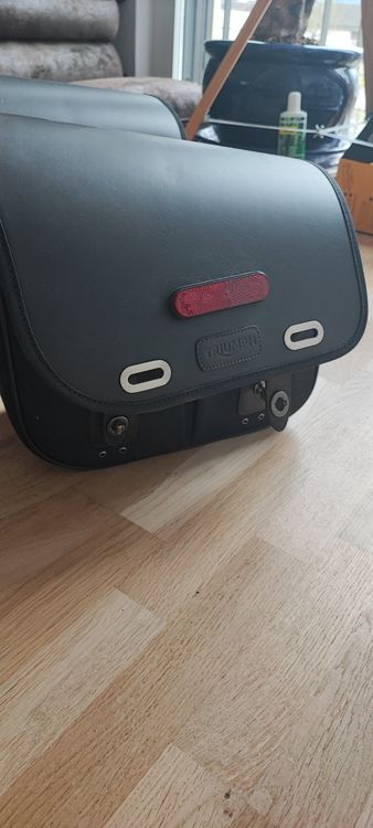 Triumph Bobber Seitenkoffer | Kaufen auf Ricardo