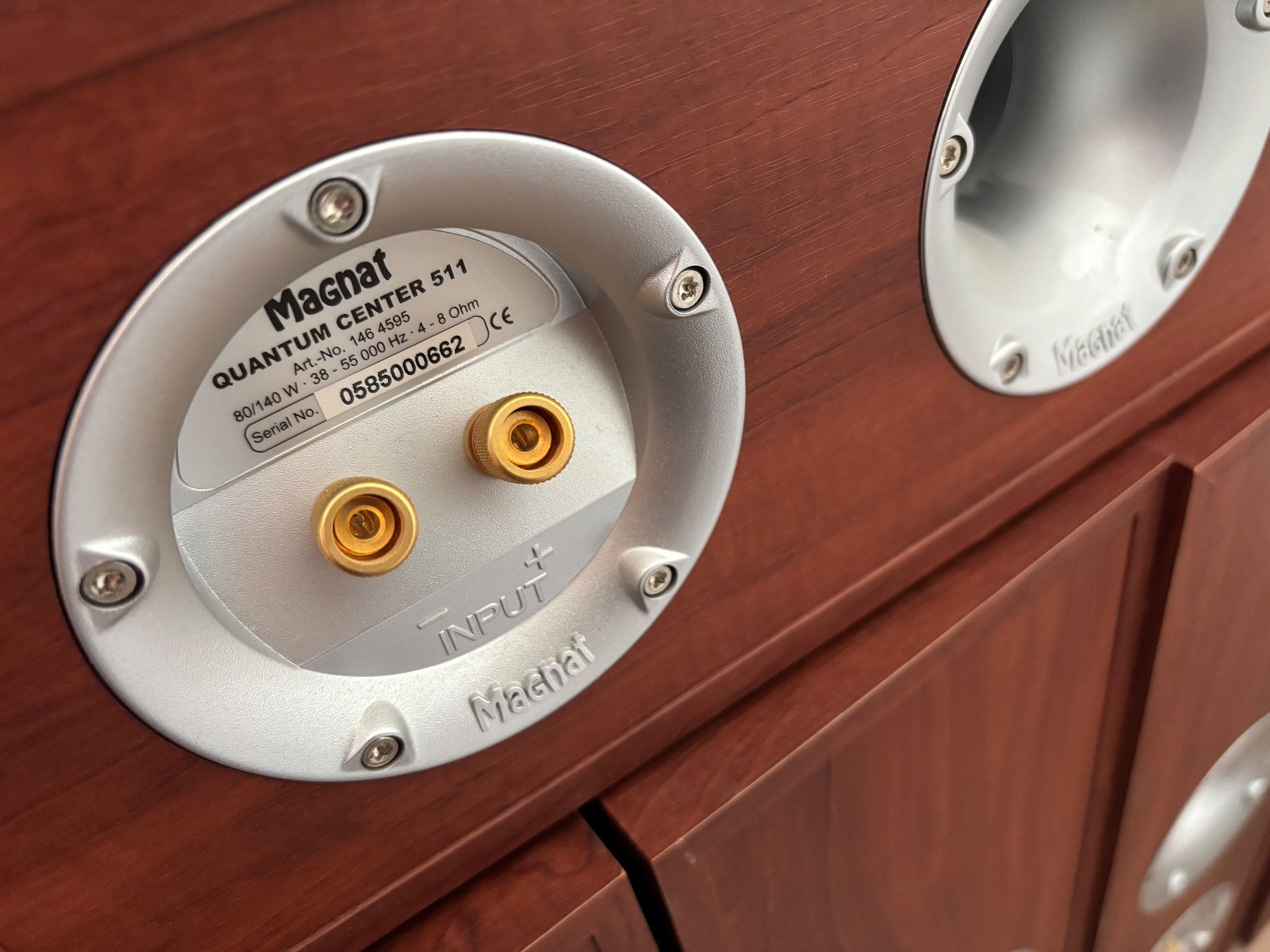 5x Magnat Quantum Center 511 Lautsprecher Kirsch (Gebraucht) in ...
