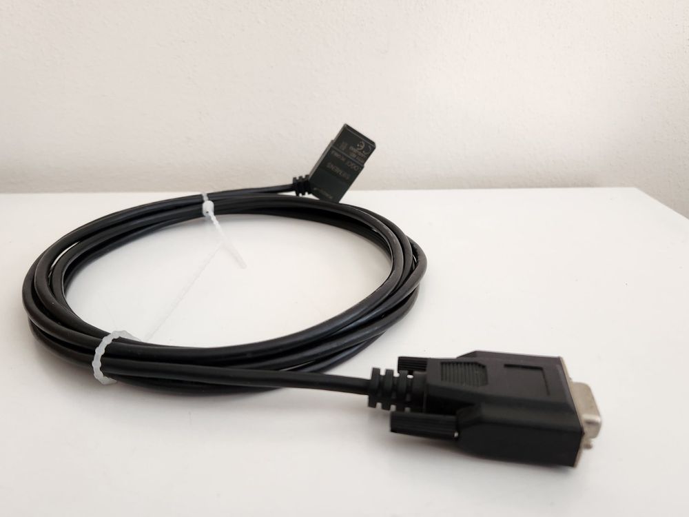 Siemens Logo SPS-Programmierkabel RS232 6ED1 057-1AA00-0BA (Gebraucht ...