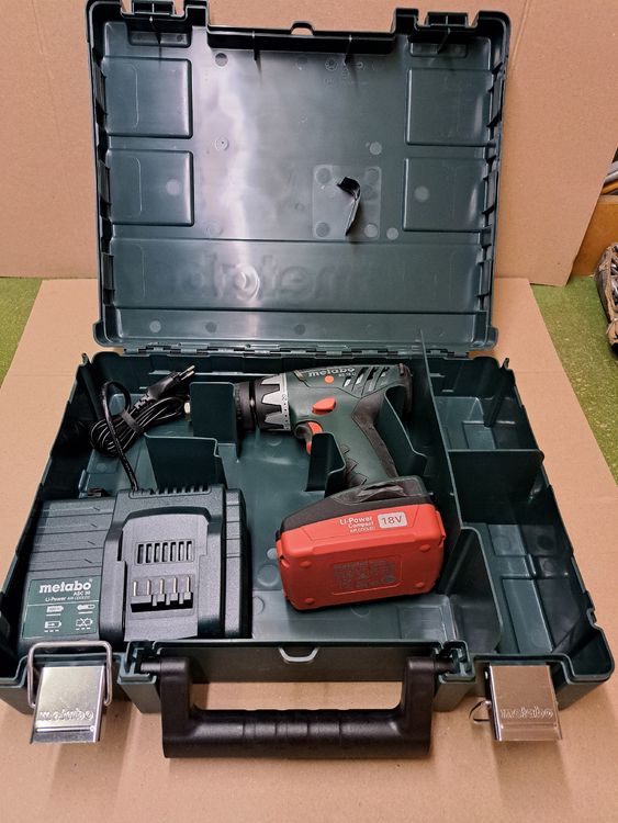 Metabo BS 18 Li Akku Bohrschrauber Unbenutzt (Neu und originalverpackt ...