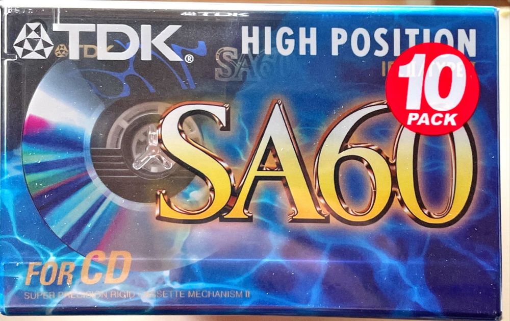 TDK SA60 IEC II / Type II High Position 60 Min. | Kaufen auf Ricardo