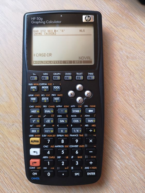 HP 50g Graphing Calculator (Gebraucht) in Sigriswil für CHF 82 – mit ...