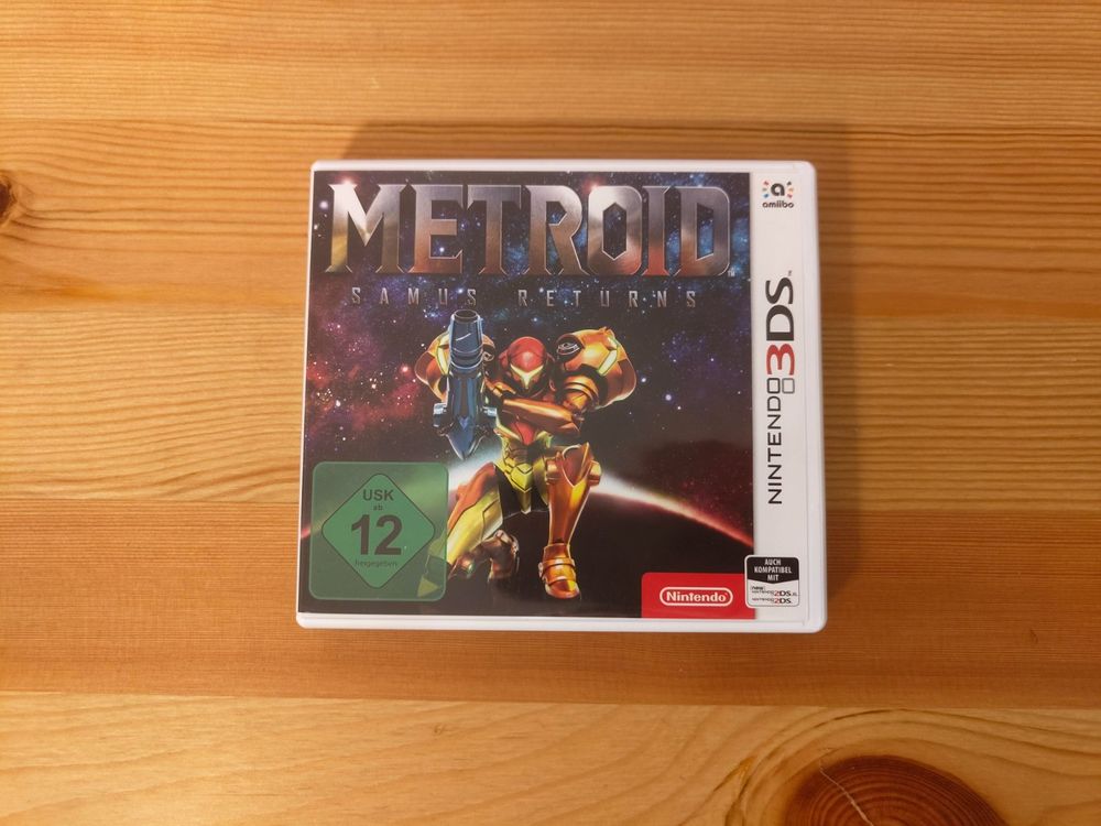 Metroid: Samus Returns (Nintendo 3DS) (Gebraucht) in Basel für CHF 20 ...