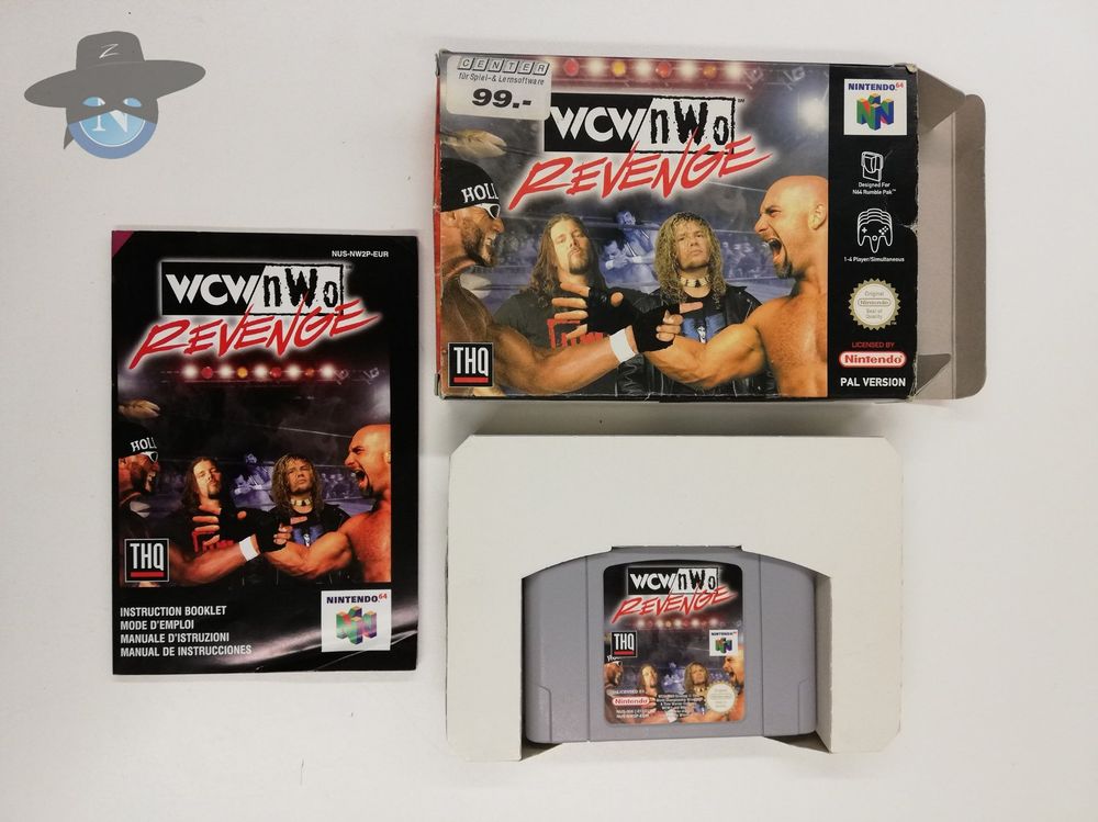 WCW nWo - Revenge / Nintendo 64 - N64 (Gebraucht) in St. Gallen für CHF ...