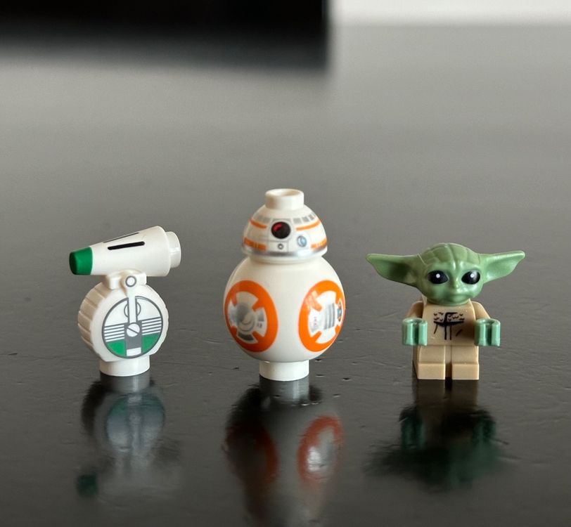 Lego Star Wars: BB8, D-O und Grogu (Baby-Yoda) (Gebraucht) in Zürich ...