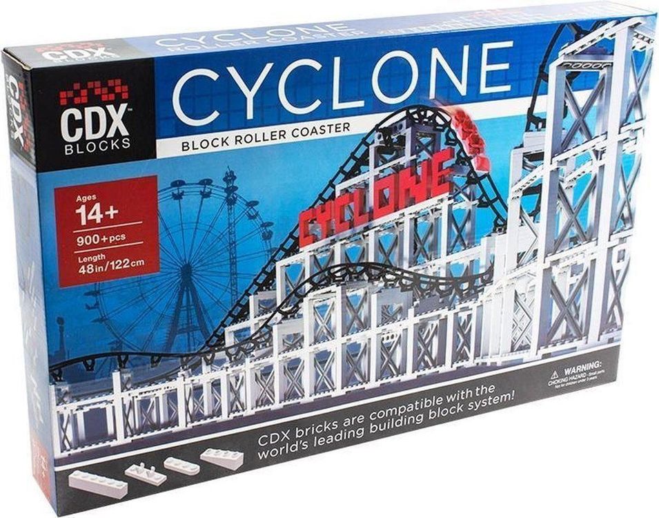 CYCLONE Roller Coaster (LEGO compatible) (Neu (gemäss Beschreibung)) in ...