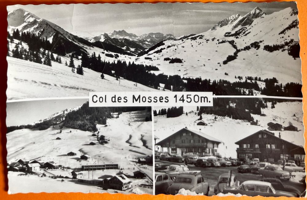 COL DES MOSSES - RESTAURANT DU CHAUSSY - 1963 (Gebraucht) in Lutry für ...