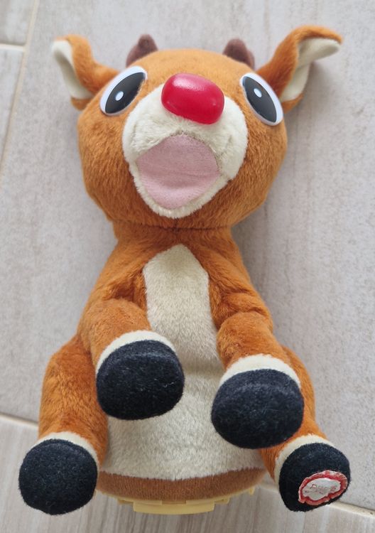 Rudolf das Rentier mit roter Nase | Kaufen auf Ricardo
