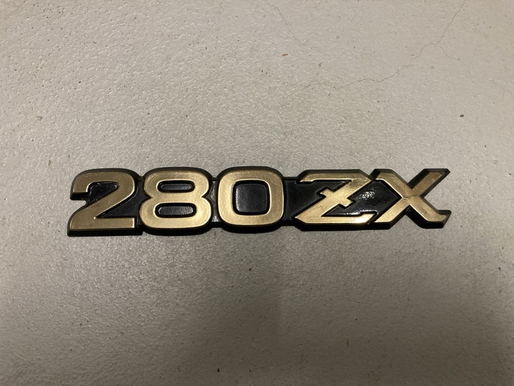 DATSUN 280ZX Emblem (Gebraucht) in Winterthur für CHF 25 – mit ...
