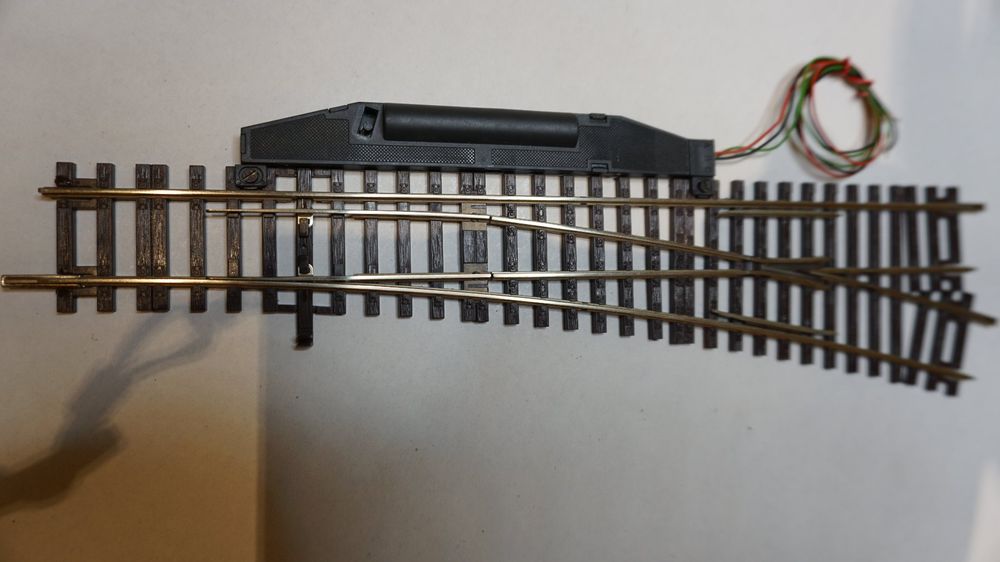 Roco 42441 Line ohne Bettung Wr 15 mit Elektroantrieb (Gebraucht) in ...