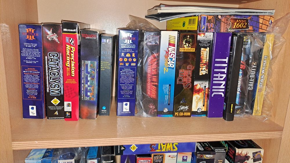 PC Big Box Sammlung ca. 150 Games (Gebraucht) in für CHF 505 – nur ...