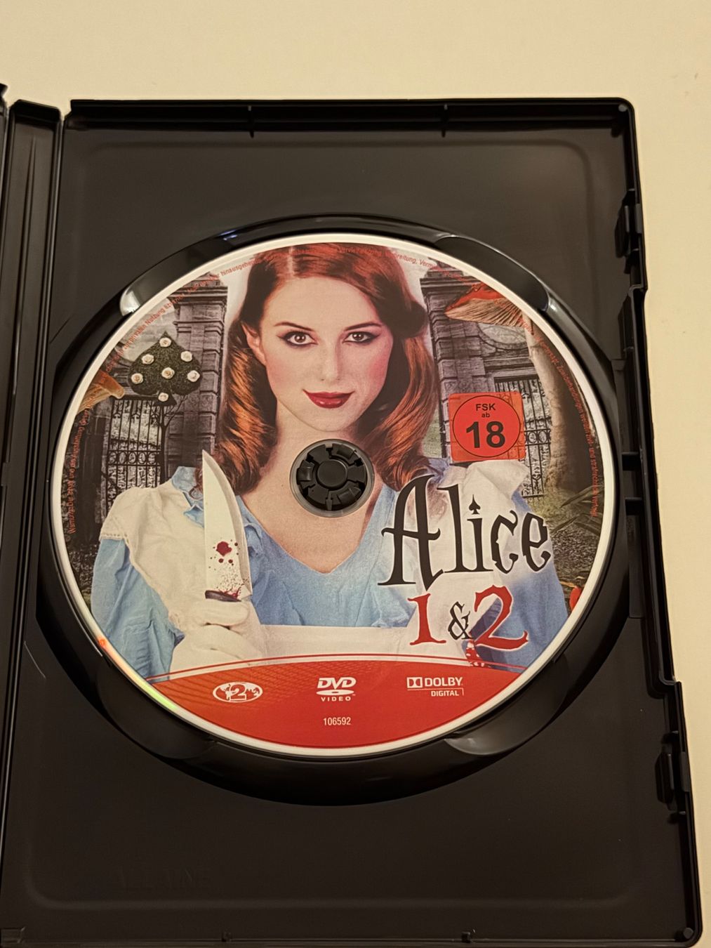 Alice 1&2 DVD Box - Horrorfilme (Neu (gemäss Beschreibung)) in ...