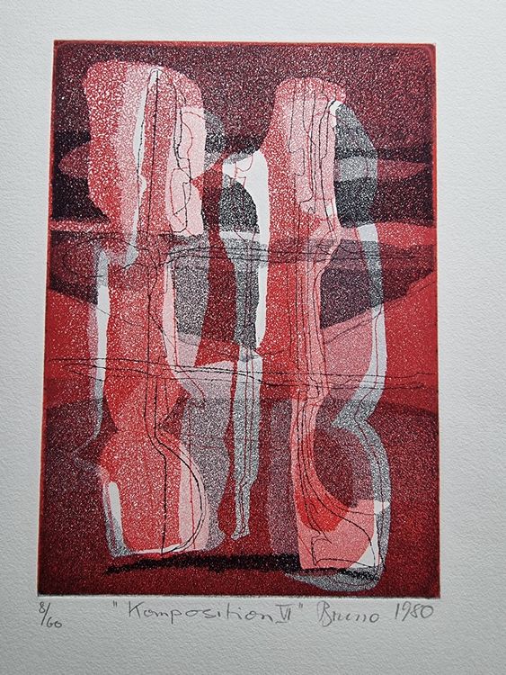 BRUNO WURSTER RADIERUNG SIGNIERT NUMMERIERT (Gebraucht) in Gersau für CHF 38 – mit Lieferung auf ...