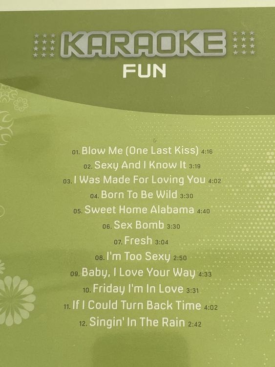 Karaoke-Set mit DVD‘s (Neu (gemäss Beschreibung)) in Weisslingen für ...