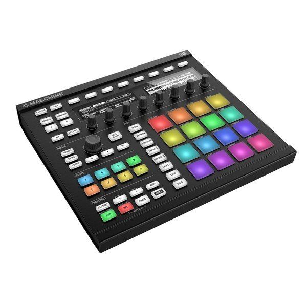 Maschine MK2 black + Custom Kit gold von Native Instruments (D'occasion ...