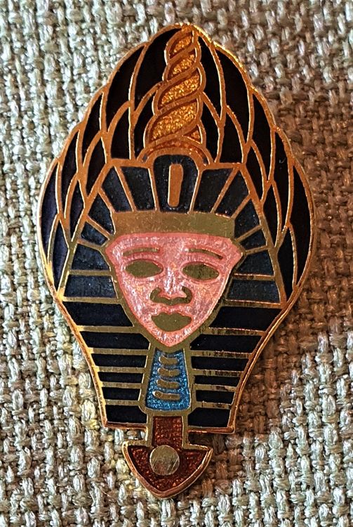 M160 - Pin Figur Statue Ägypten oder Maya (Gebraucht) in Reinach BL für ...