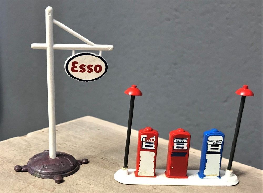 LEGO ESSO Tankstelle / Zapfsäule 60er (Gebraucht) in Rothrist für CHF ...