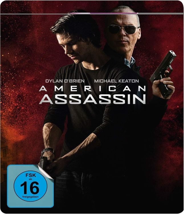 Blu-ray American Assassin - Steelbook (Neu und originalverpackt) in ...