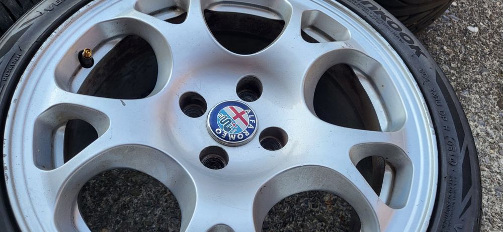 Alfa Rome Aluminium Felgen mit Pneu215 40 R16 (Gebraucht) in ...