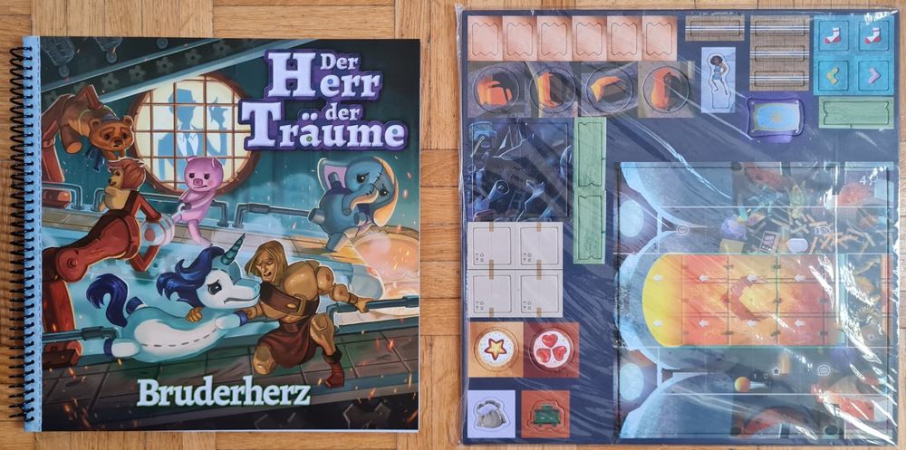 Brettspiele "Herr der Träume" und "Bruderherz" (Gebraucht) in Zürich ...
