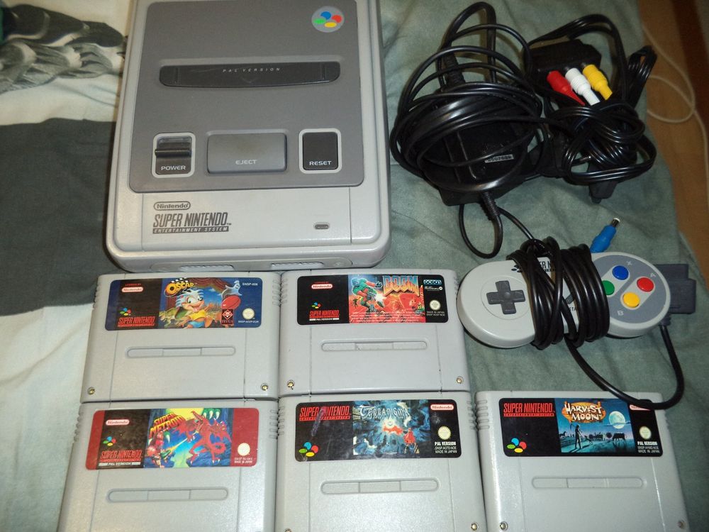 Nintendo SNES | Kaufen auf Ricardo