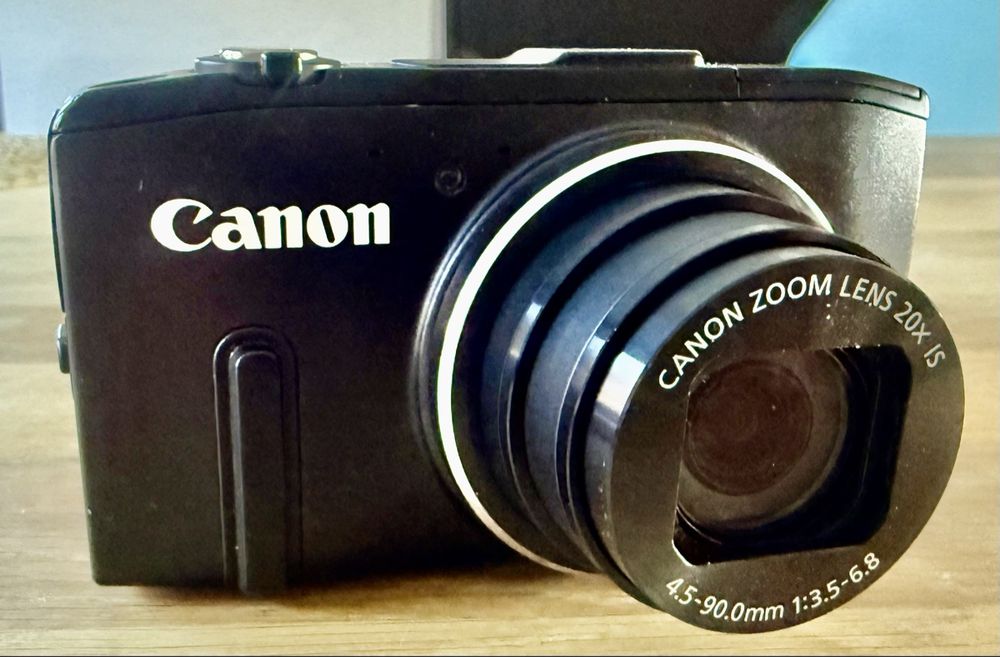 Canon PowerShot SX280 HS Digitalkamera - Top Zustand! (49) (Gebraucht ...