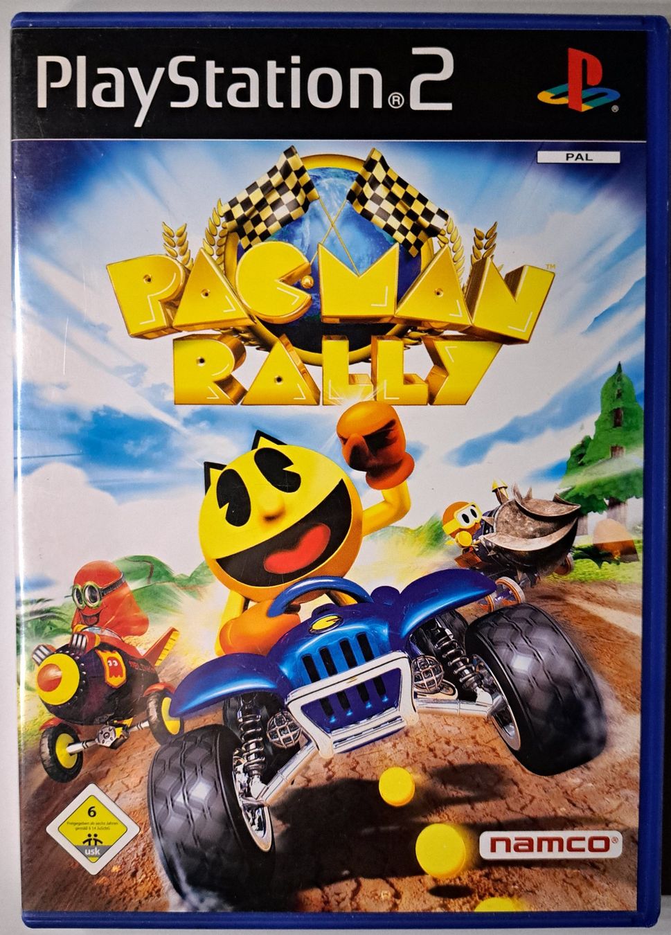 Pac-Man Rally Multi5 (Playstation 2/PS2) (Gebraucht) in Balgach für CHF ...