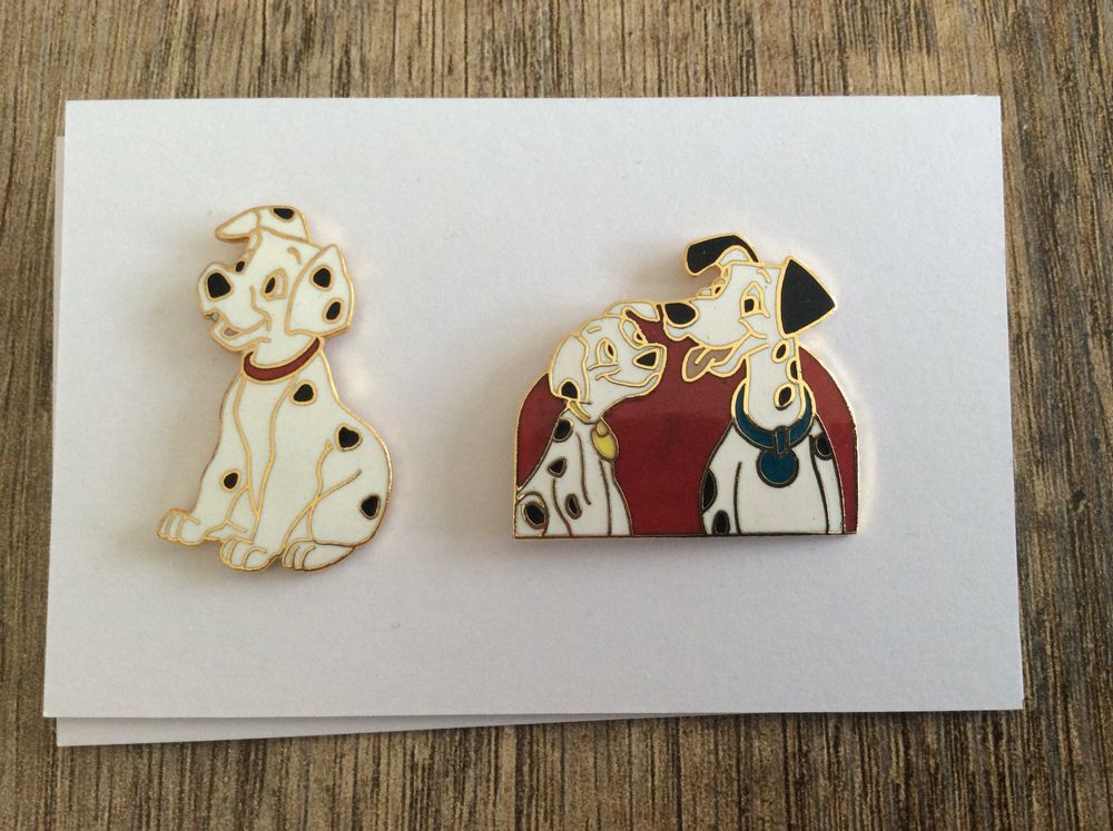 2 Disney Pins - Susi und Strolch | Kaufen auf Ricardo