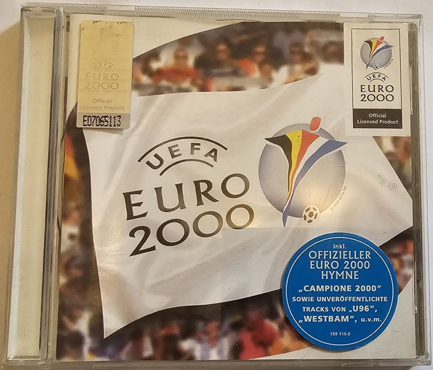UEFA EURO 2000 (Gebraucht) in Merishausen für CHF 2.9 – mit Lieferung ...