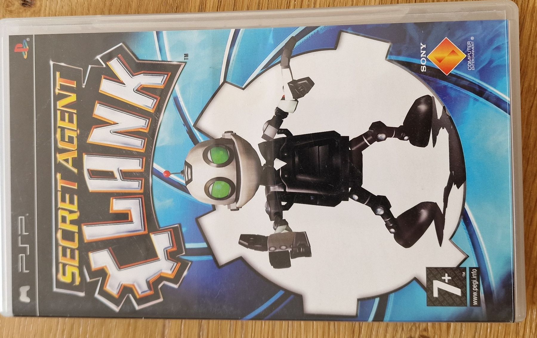 PSP Game - Ratchet & Clank: Secret Agent Clank - Top Zustand (Gebraucht ...