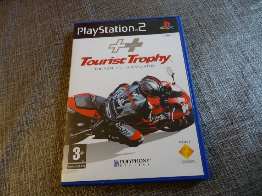 Tourist Trophy - The Real Riding Simulator PS2 (Gebraucht) in Olten für ...
