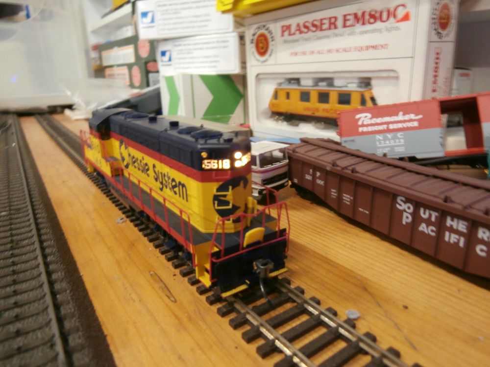 Proto 2000 GP7 II Diesellok Chessie System Digital Neu (Neu und ...