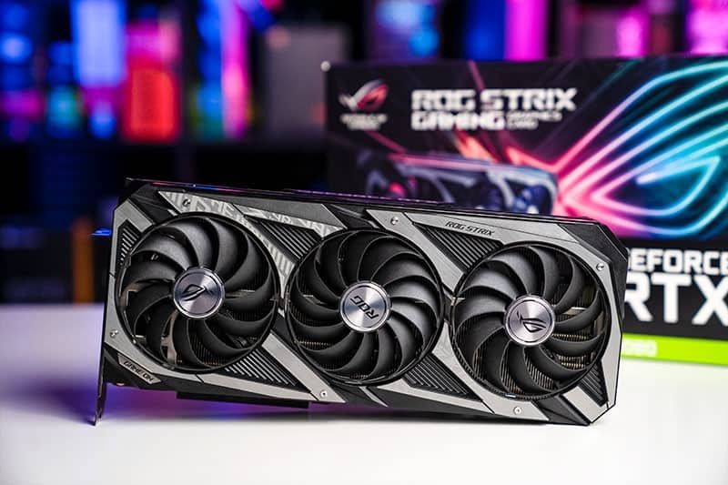 Asus Rog Strix Gforce Rtx 3070 ti OC | Kaufen auf Ricardo